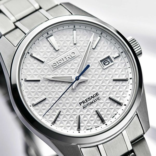 SEIKO PRESAGE Sharp Edged Series Automatic SPB165J1 | WatchCharts ...