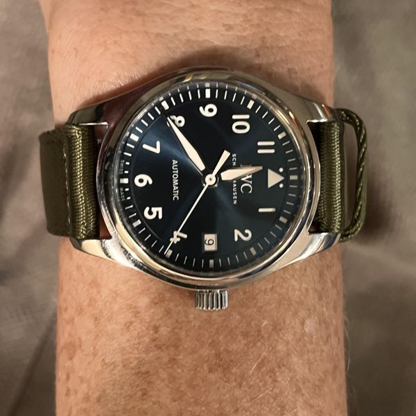 [WTS] IWC Pilot Automatic - 36mm. Ref: IW324008 | WatchCharts Marketplace