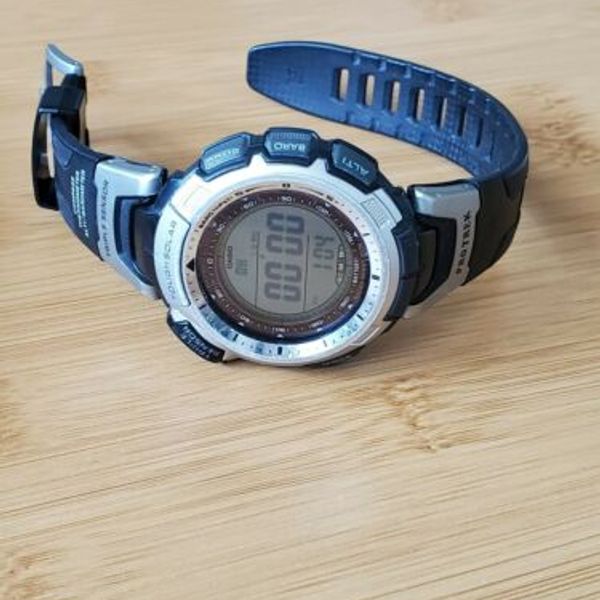 Casio Protrek PRG-110-1V Wrist Watch for Men | WatchCharts