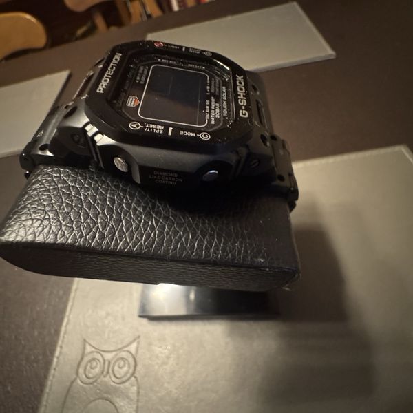 Casio G Shock GW-M5610-1ER Mecha MOD | WatchCharts Marketplace