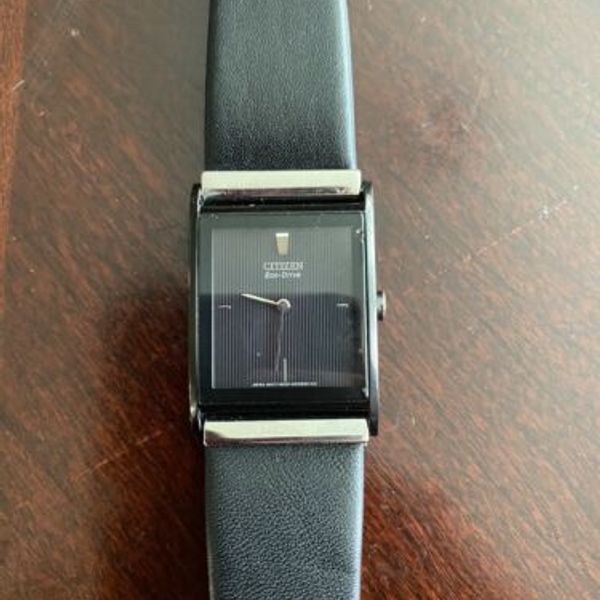 Citizen Eco-Drive Men’s Watch Black B023-S069165 Needs Battery ...