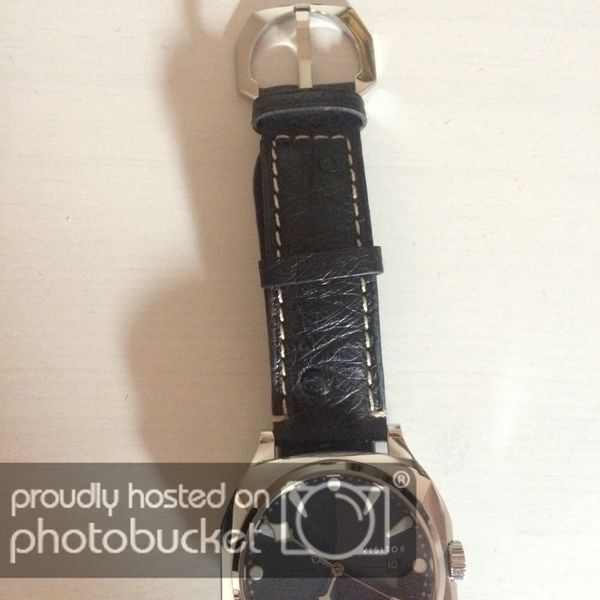 FS: Visitor Duneshore Calligraph Blue Slate | WatchCharts Marketplace