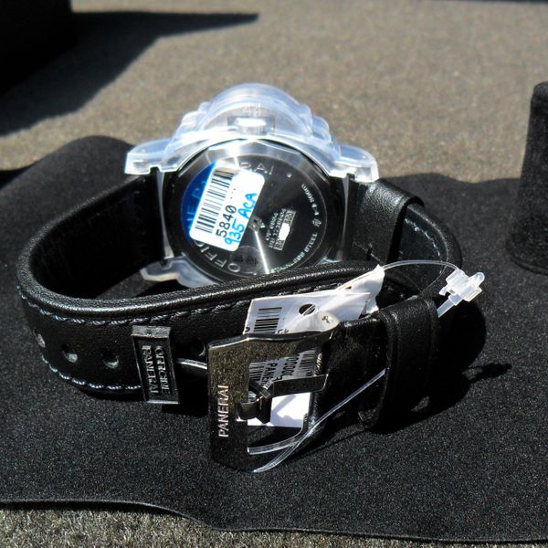 FS: BNIB Panerai PAM000 Base Logo 000 NEW R Series | WatchCharts ...