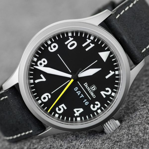 FS: Damasko DA36 Pilot Watch, Near Mint | WatchCharts Marketplace