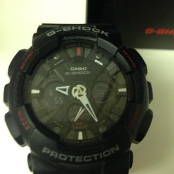 G-Shock-GA120-1A !!!! Sold !!!! | WatchCharts Marketplace