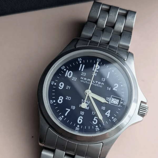 [WTS] Hamilton Khaki King 9823 | WatchCharts Marketplace