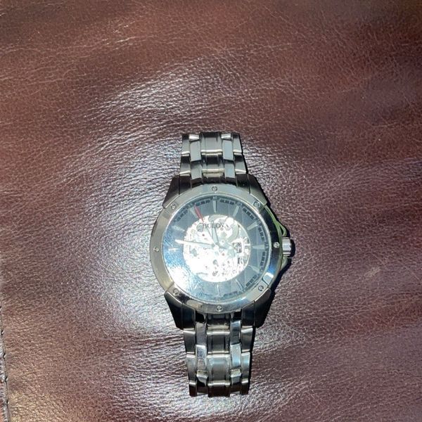 Bulova See Thru Skeleton Men's Watch Model# 96A170 Automatic ...