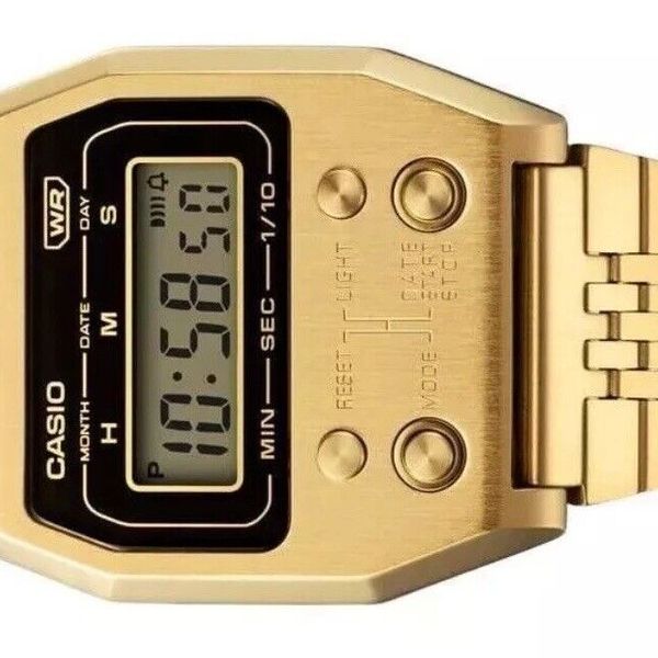 Casio A1100G-5 Retro Vintage Series Digital Watch New A1100 | WatchCharts Marketplace