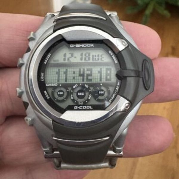 CASIO VINTAGE DIGITAL WATCH GE-2000 Pininfarina DESIGN FERRARI ITALY G ...
