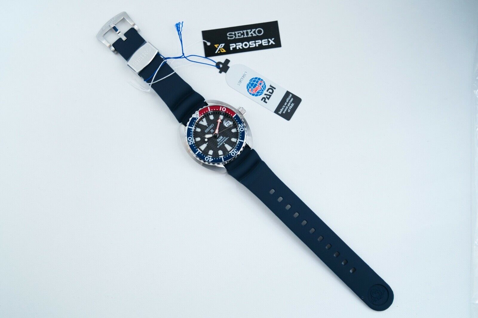 SEIKO Prospex PADI Mini Turtle Automatic 200m SRPC41K1 - BRAND NEW ...