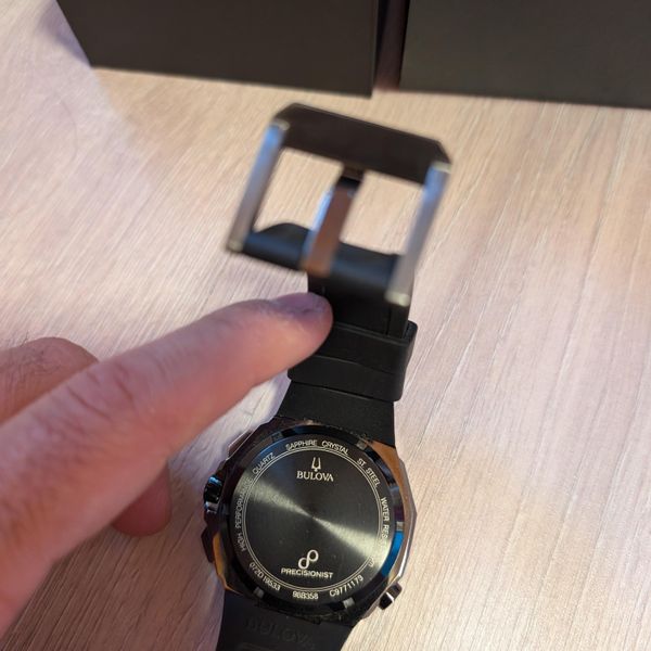 [WTS] Bulova Precisionist 98B358 $350 | WatchCharts Marketplace