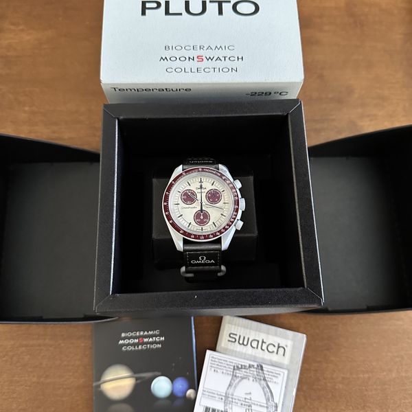 [$350 USD] [WTS] Omega x Swatch Bioceramic MoonSwatch Mission to Pluto ...