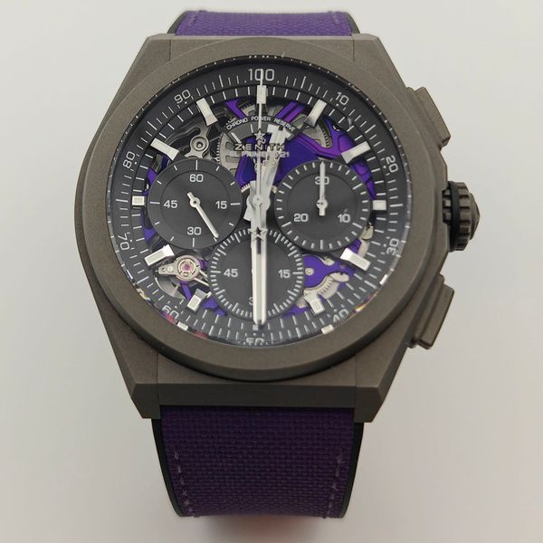FS: Stunning Zenith Defy El Primero 21 Ultraviolet 44MM | WatchCharts ...