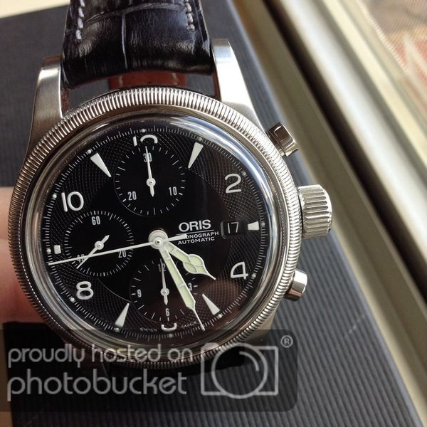 FS: Oris Big Crown Chrono Ref. 7567 | WatchCharts Marketplace