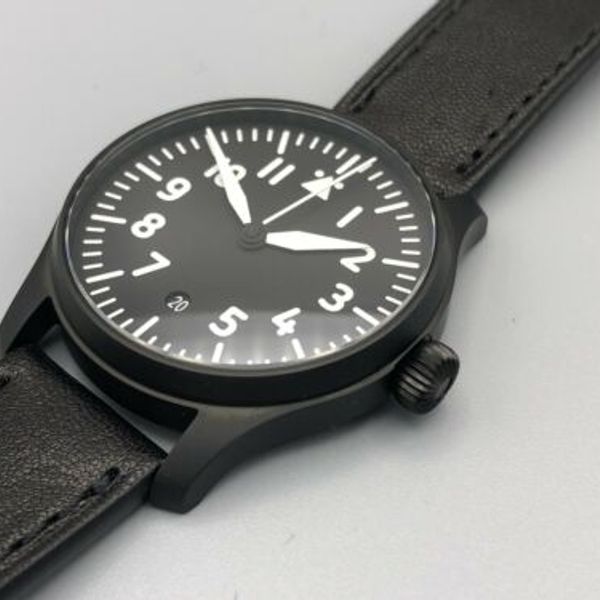 Stowa Verus Black Forest Limited Edition Watch W/Date | WatchCharts