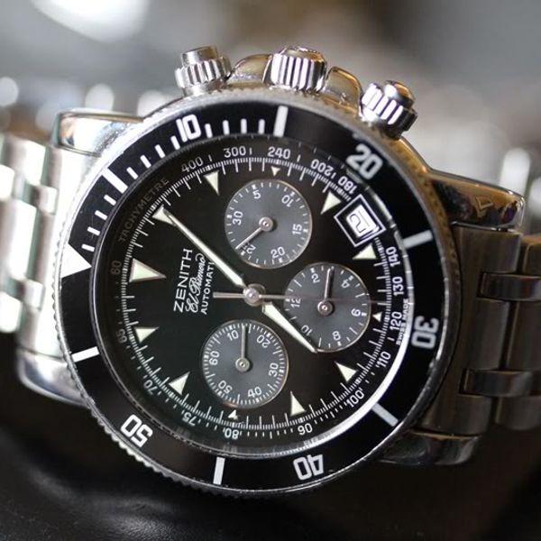 FS - Zenith Rainbow, El Primero, complete Zenith Service | WatchCharts