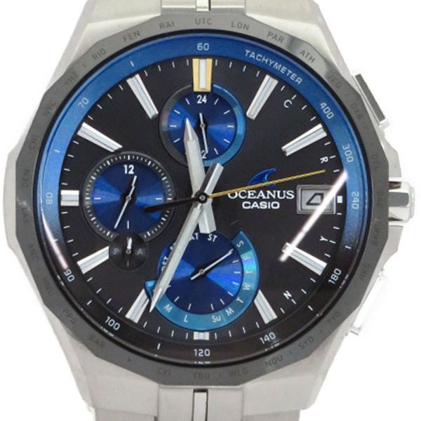[CASIO] Casio "Oceanus Manta" OCW-S5000E-1AJF men's solar radio quartz ...