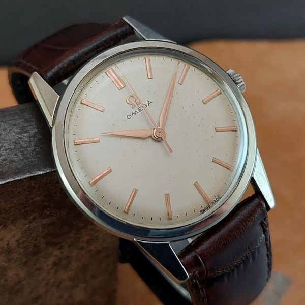 Vintage OMEGA Reference 14392-61 / 35mm Steel Watch. Caliber 285 . Ca ...
