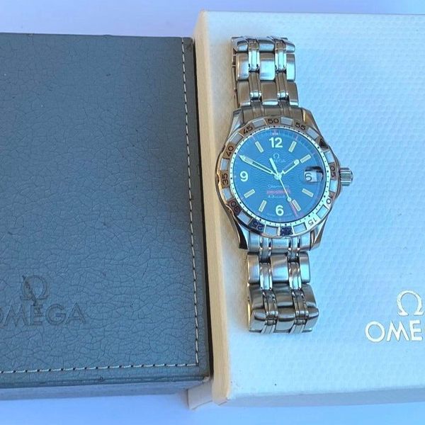 Omega Seamaster 200M OmegaMatic Hybrid Watch | WatchCharts Marketplace