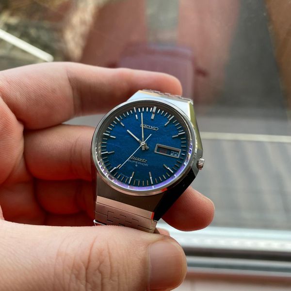 [WTS] Seiko Quartz Superior 3883-7000 “Morpho Butterfly” | WatchCharts