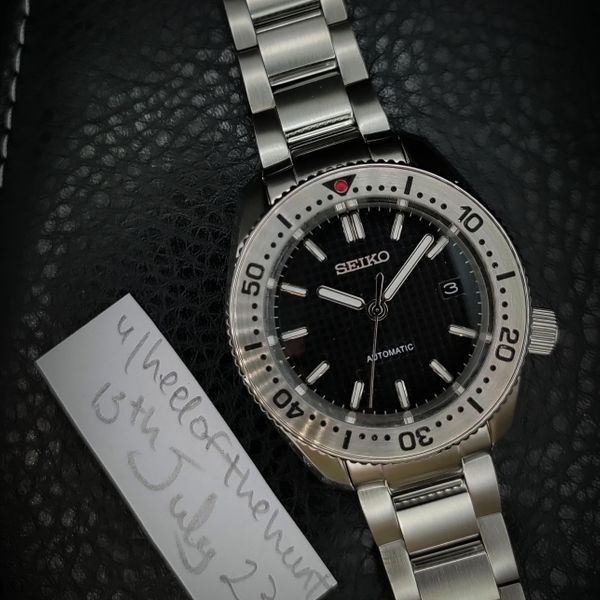 [WTS] New Custom SPB - Seiko Automatic - Double Dome Sapphire - 200m ...