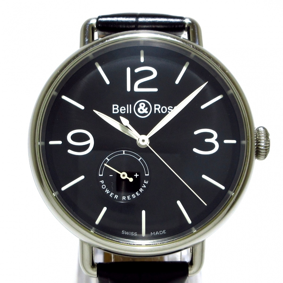 Bell & Ross WW1 97 Reserve de Marche (BRWW197-BL-ST/SCR) Market Price ...