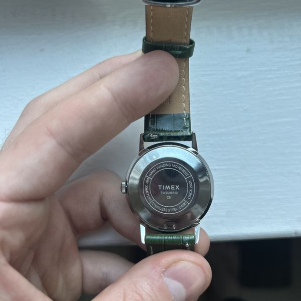 Timex Marlin Hand-Wound Mechanical Watch With California Dial ...