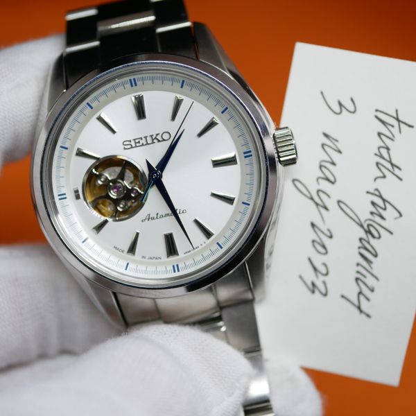 [WTS] Seiko JDM Presage SARY051 for $239 - 41mm, Automatic, Open Heart ...