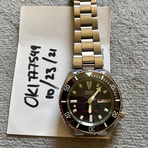 [WTS] SEIKO SKX173 mod + original parts | WatchCharts