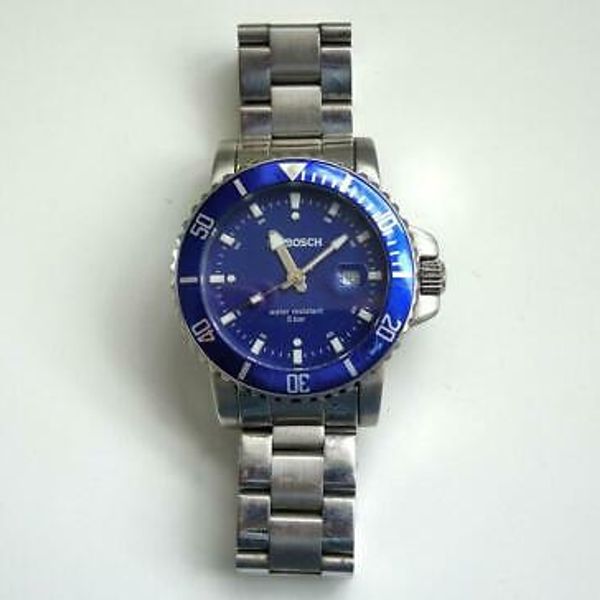 Gent's Bosch (by Citizen) 80th Anniversary Diver's Style Quartz Watch ...