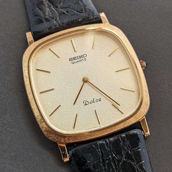 [WTS] BRAND NEW IN BOX - Seiko Dolce 6730-5170 Florentine Case ...