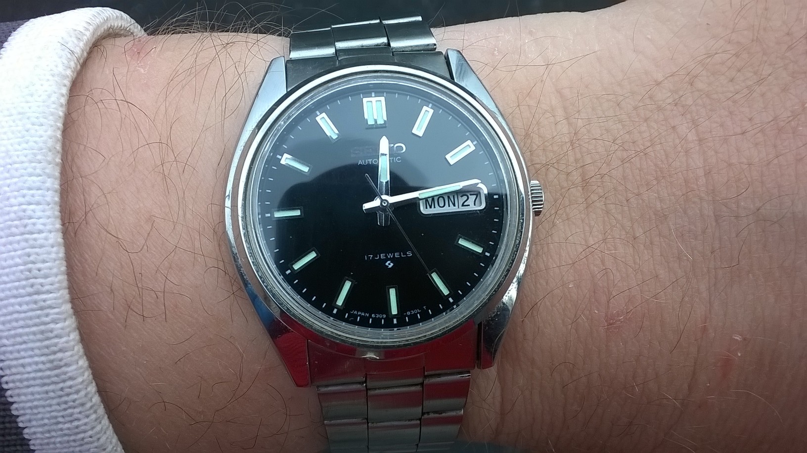 FS: 1979 Seiko 6309-8029 Dress Watch $65 Shipped USA Only | WatchCharts Marketplace