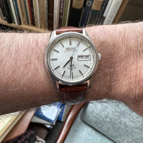 [WTS] [REPOST] King Seiko 1972 5626-7040 Chronometer. Excellent. REDUCED | WatchCharts Marketplace