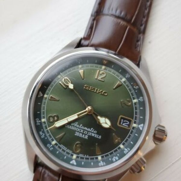 Seiko sarb017 alpinist - Mint Condition | WatchCharts Marketplace