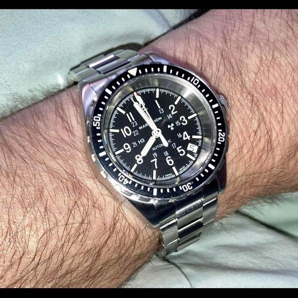 [WTS]Marathon MSAR Automatic 36mm Diver With Bracelet & Straps ...