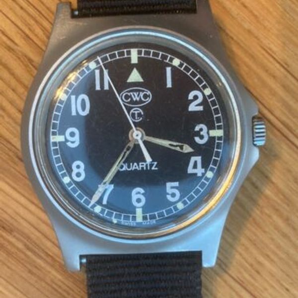 CWC G10 2005 ISSUED TO BRITISH ARMY W10 | WatchCharts Marketplace