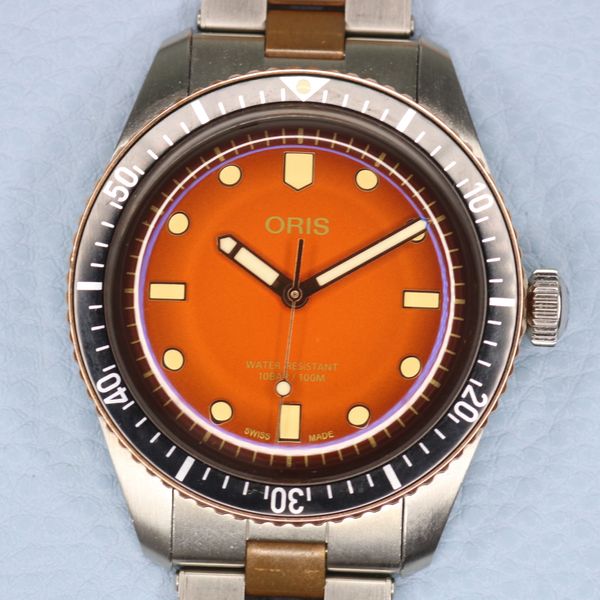 FS: Oris x Revolution Divers 65 Limited Edition with Box and Papers ...