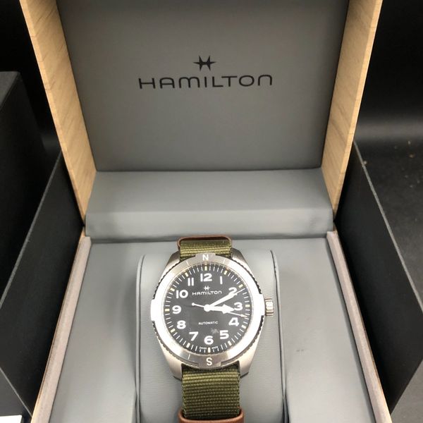 Hamilton Khaki Field Expedition Auto - H70315830 | WatchCharts Marketplace