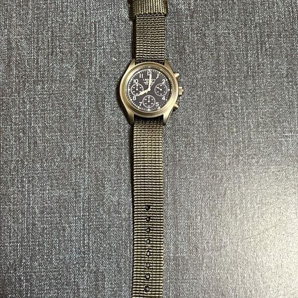 ORIENT Legacy TM02-CO Military Chronograph Titanium Case Gray Dial ...