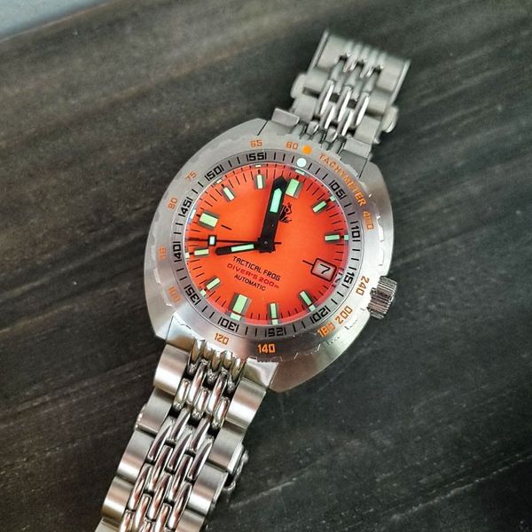 Two for $200. Homage Flieger and Homage DOXA. | WatchCharts