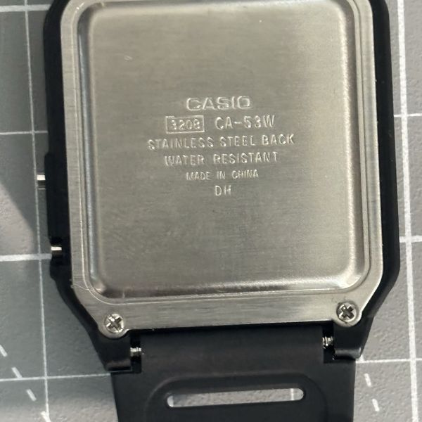 Pair Of Casio Men's Digital Watches | WatchCharts Marketplace