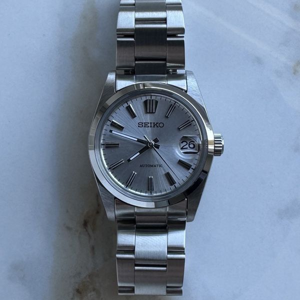 Mens 36mm Seiko Mod Explorer Watch NH35 Automatic Movement Vintage ...