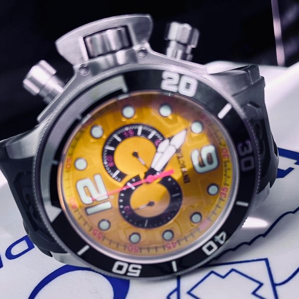 Invicta Corduba Men Model 6914 - Men's Watch Quartz | WatchCharts ...