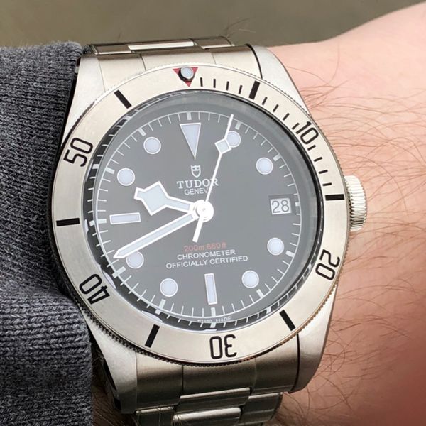 FS 41mm Tudor Black Bay Steel 79730 - Rivet Bracelet 2018 | WatchCharts ...
