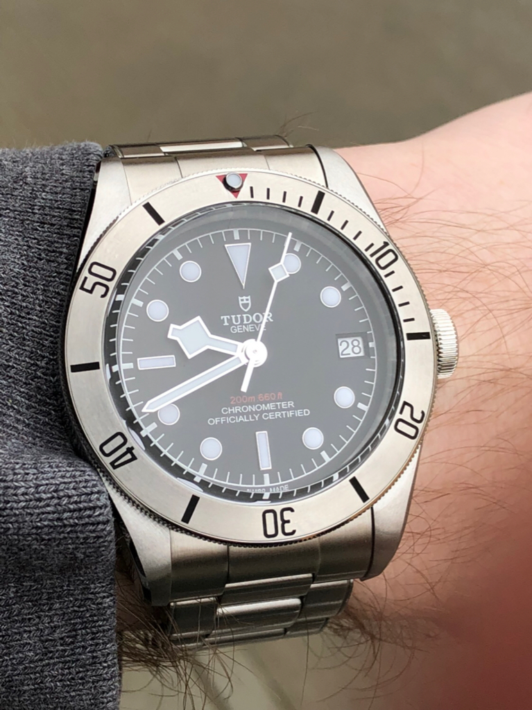 FS 41mm Tudor Black Bay Steel 79730 - Rivet Bracelet 2018 | WatchCharts
