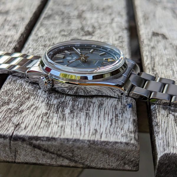 [WTS] Traska Venturer (True) GMT in Steel Blue | WatchCharts Marketplace