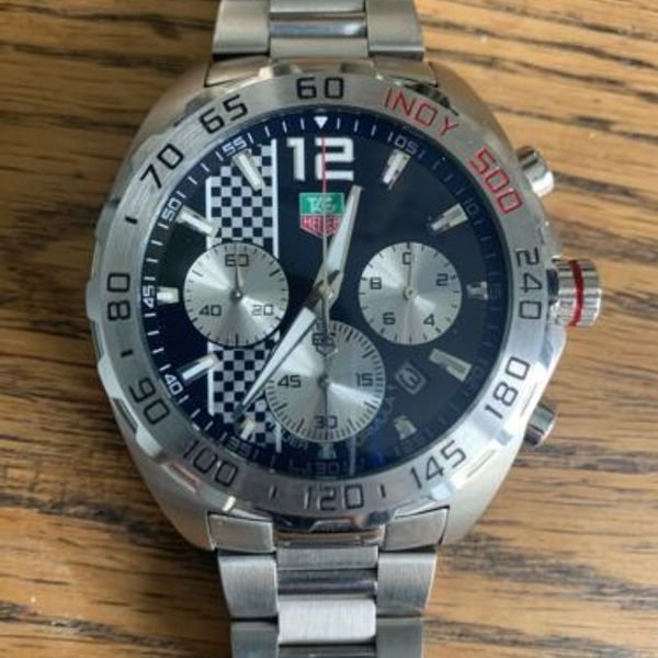 Tag Heuer Formula 1 Indy 500 y-f3 Mens Watch | WatchCharts