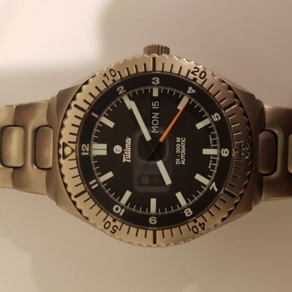 Tutima di300 titanium diver | WatchCharts Marketplace