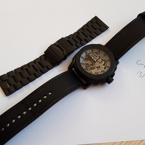 [WTS] FOSSIL Modern Machine Automatic | WatchCharts Marketplace