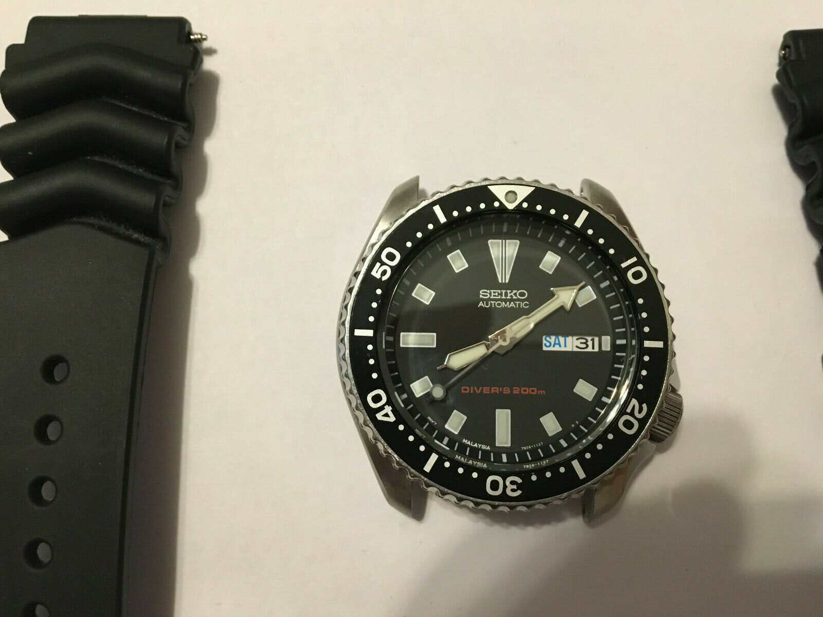 Vintage Seiko SKX173 200m Diver Automatic 7s26-0028 2006 | WatchCharts